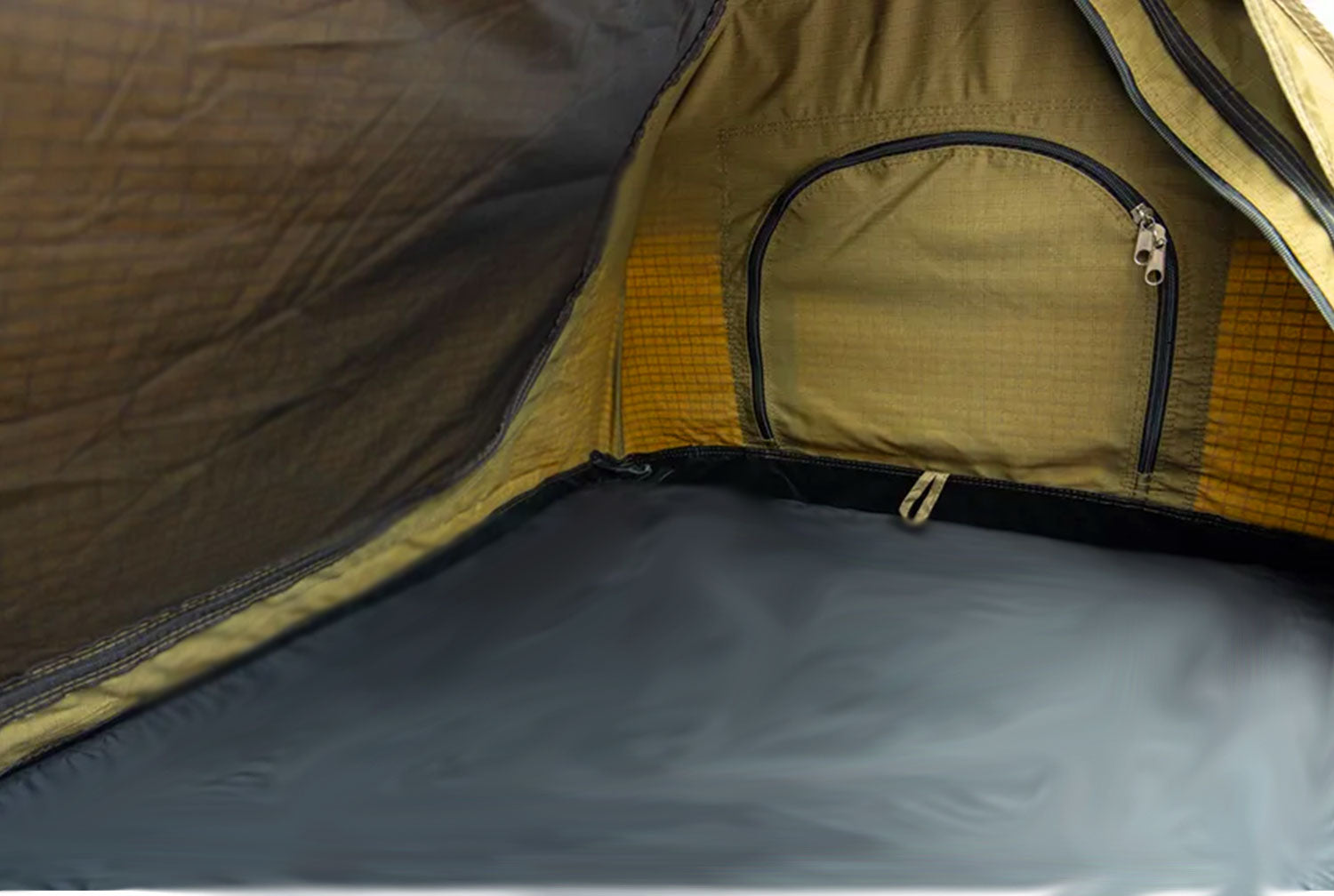 King Single Air Swag Camping Swags Dome Tent Free Standing Canvas Dome ...