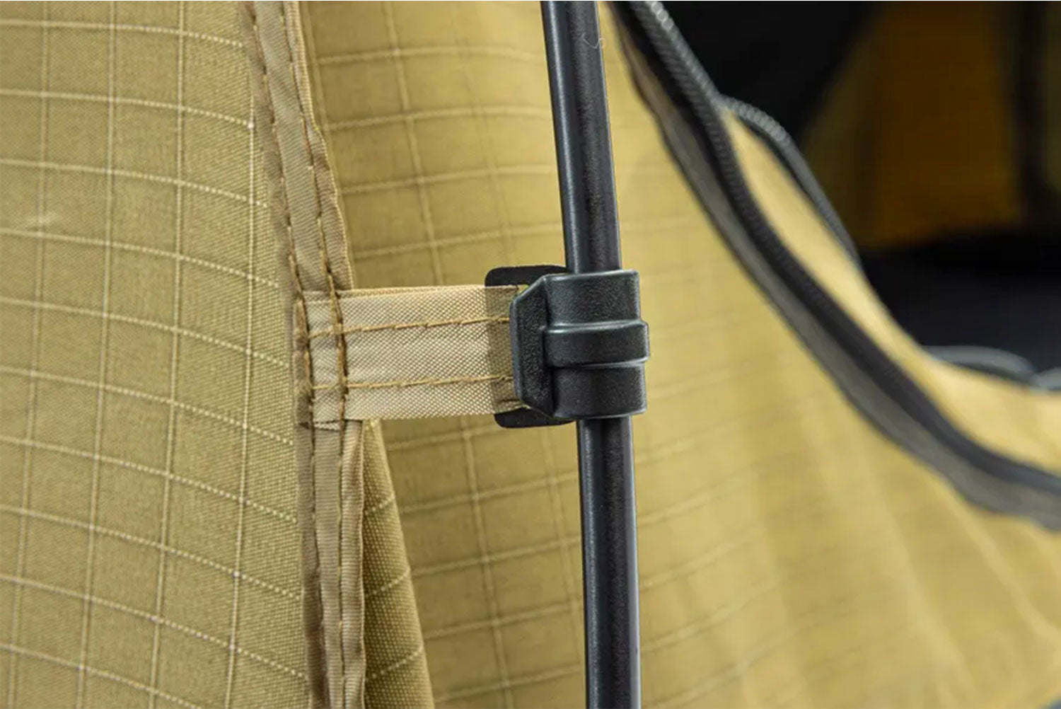 King Single Air Swag Camping Swags Dome Tent Free Standing Canvas Dome ...