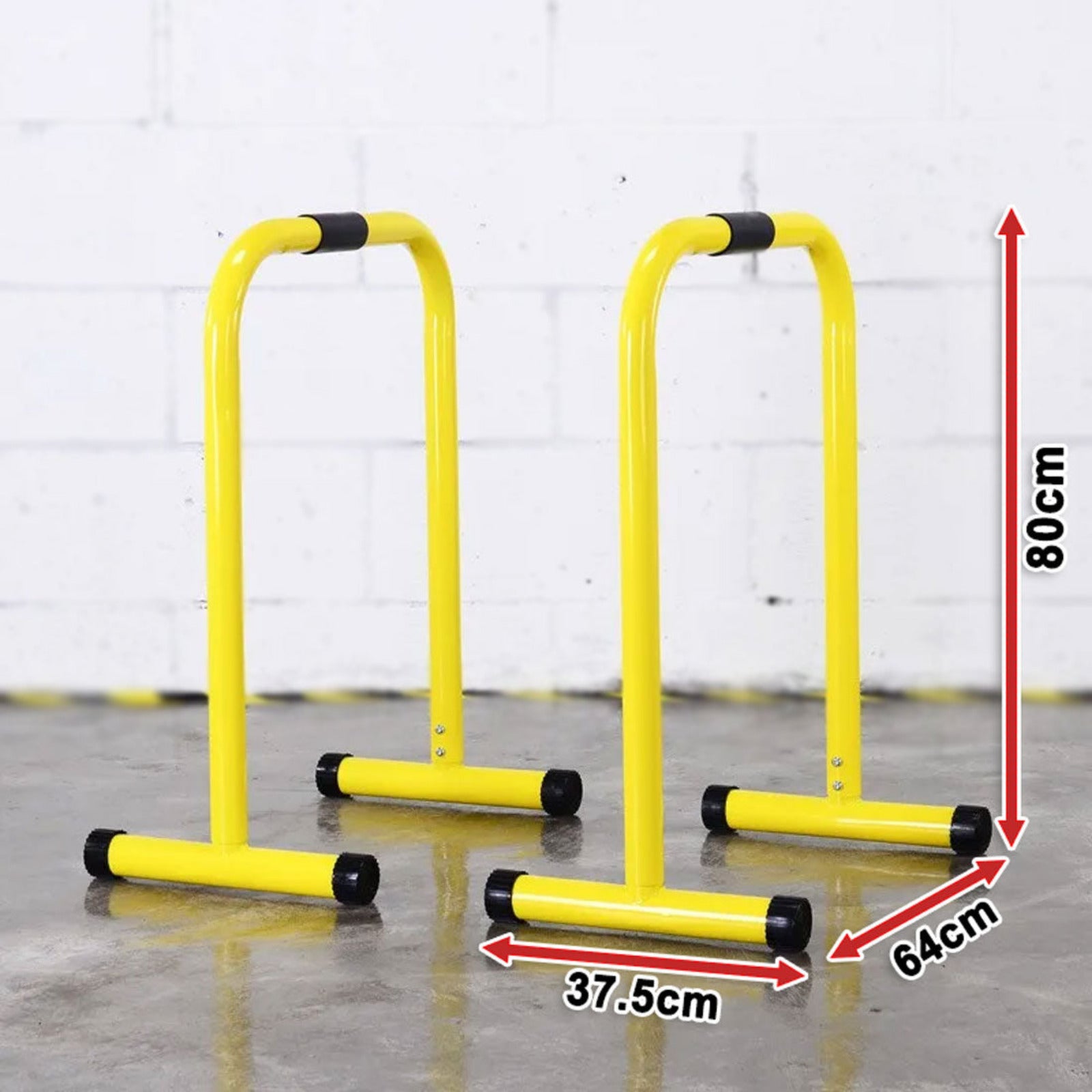 Home Gym Chin Up Dip Parallel Bar Dips Exercise Push Pull Up Equaliser ...