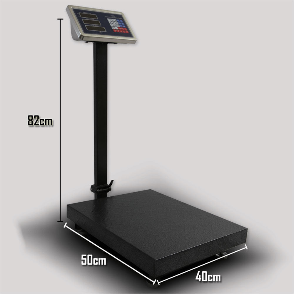 300kg Electronic Digital Platform Scale Computing Postal Shop Scales W ...