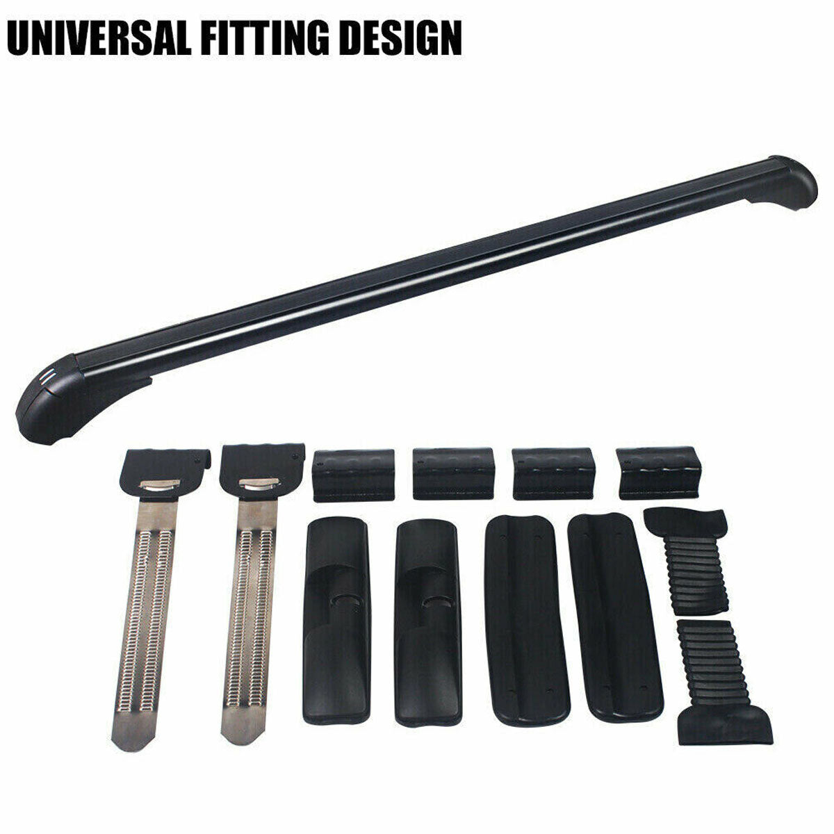Universal Car Roof Racks Carrier Adjustable Cross Bars Aluminium Alloy ...